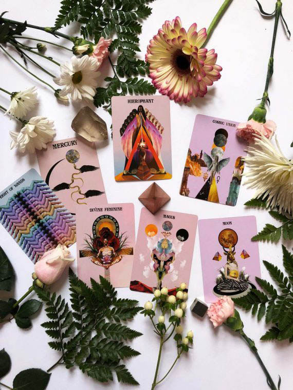 She Wolfe Tarot