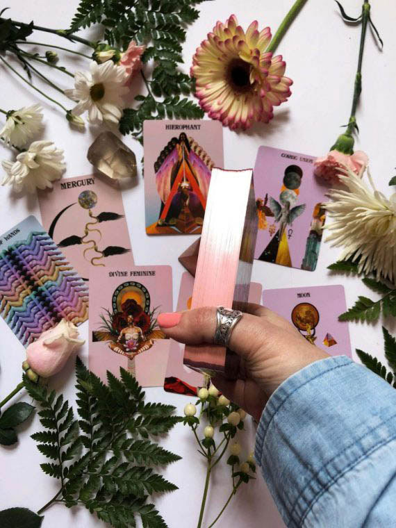 She Wolfe Tarot