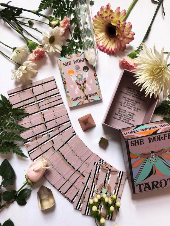 She Wolfe Tarot