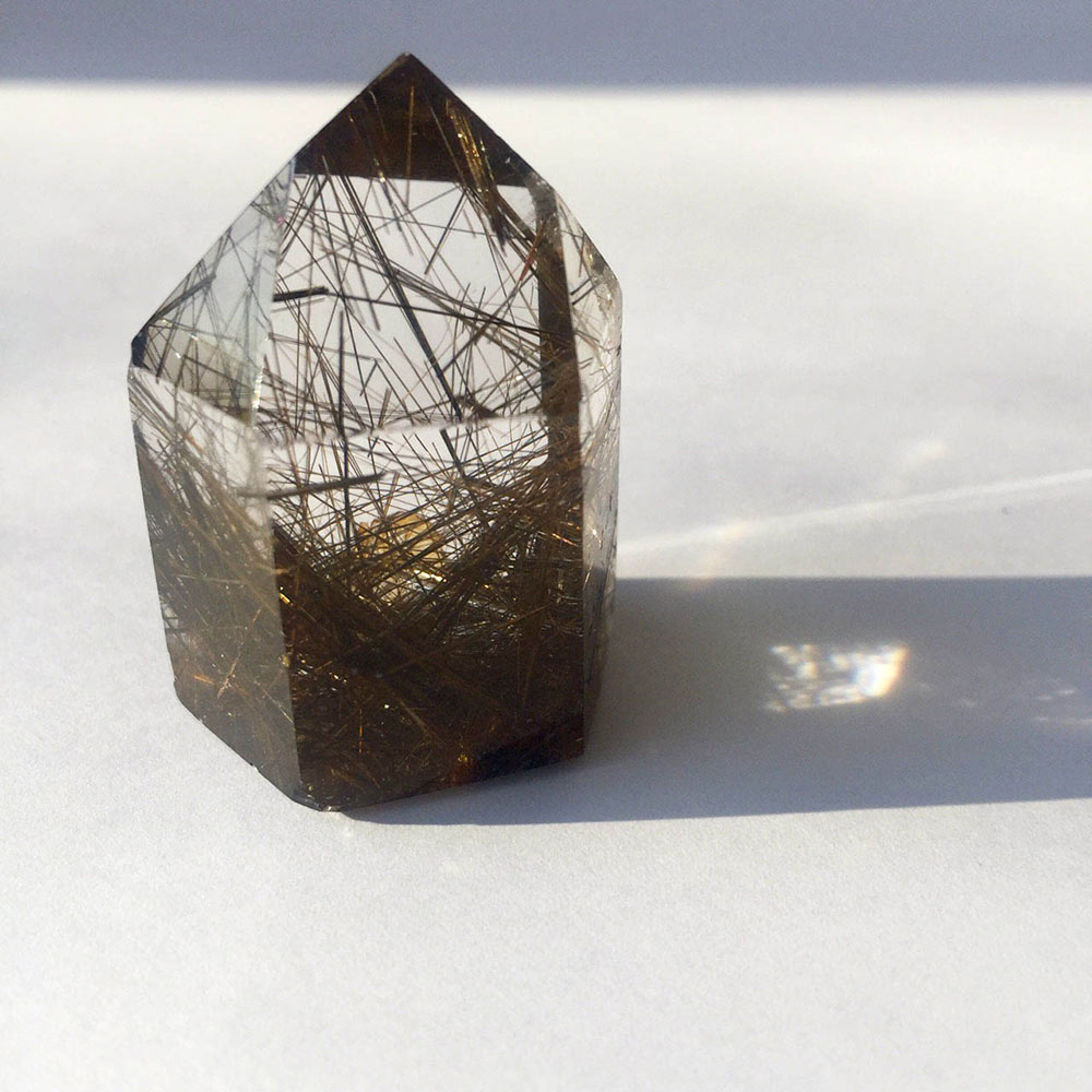 Smoky Rutilated Quartz #2 - House of Formlab