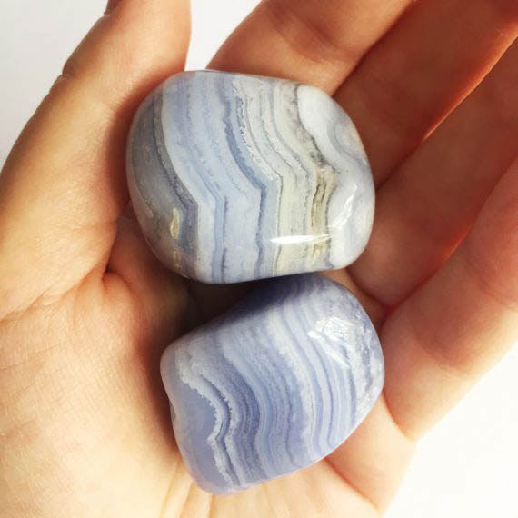 Blue Lace Chalcedony - House of Formlab