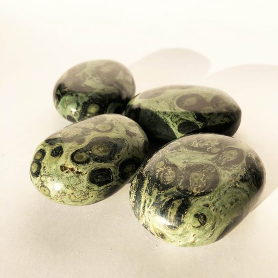 Kabamba / Crocodile Jasper Meditation Stones - House of Formlab
