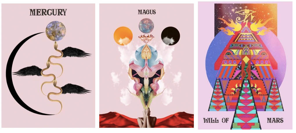 She Wolfe Tarot Deck by Serpentfire - House of Formlab