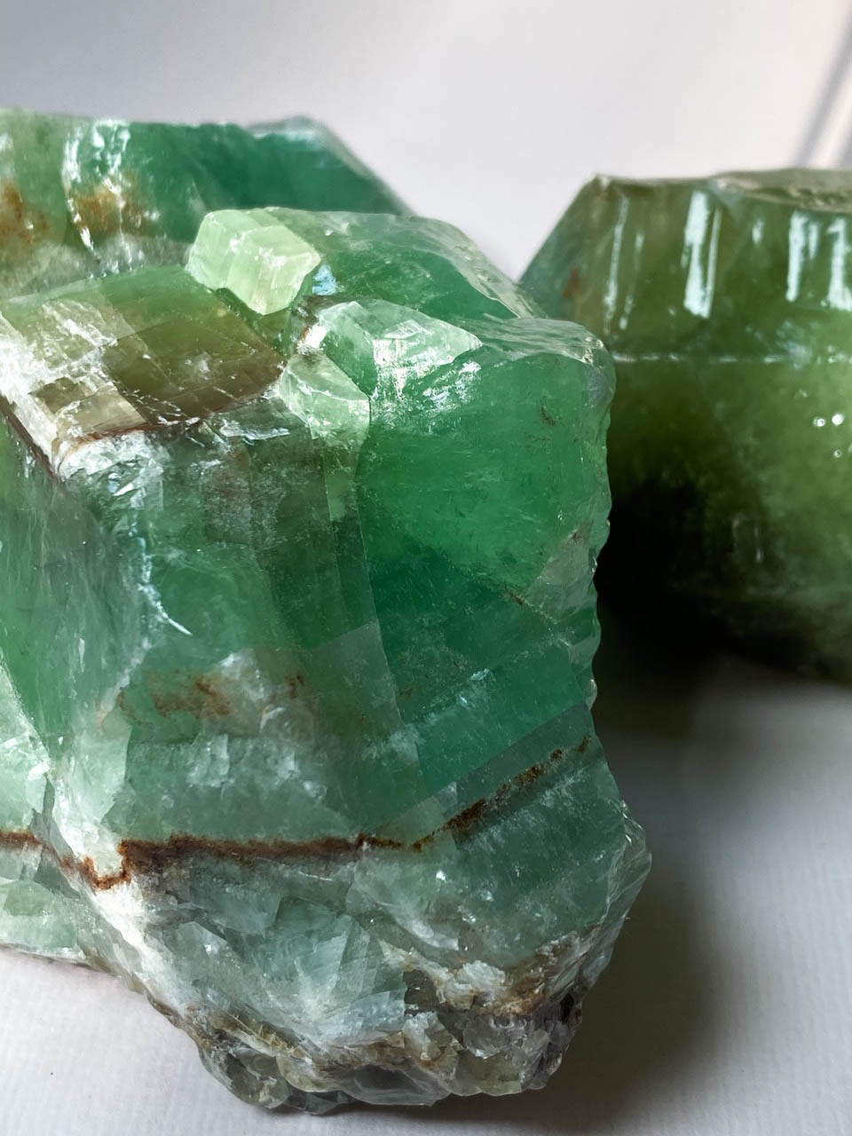 House of Formlab Raw Green Calcite 01