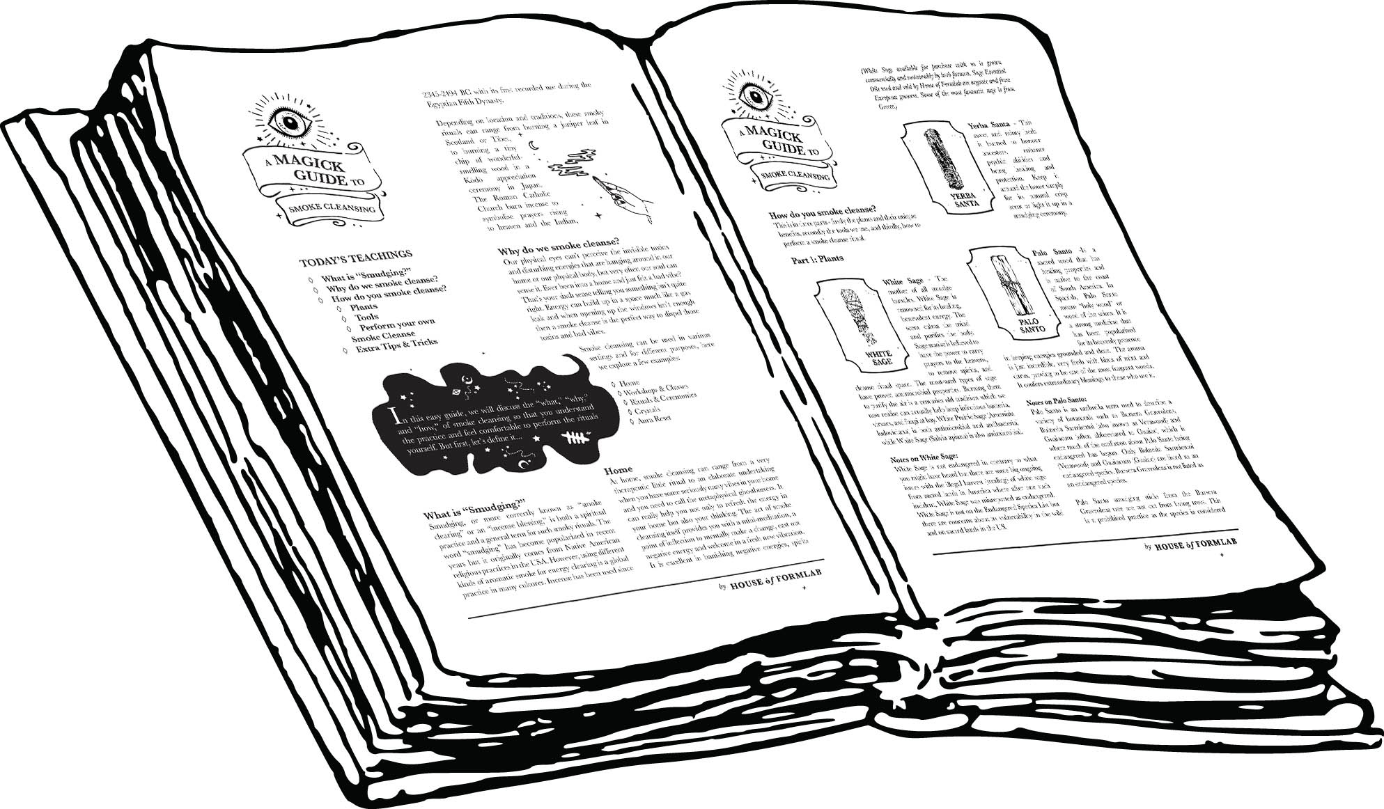 Your Step by Step Guide to Smudging – House of Formlab