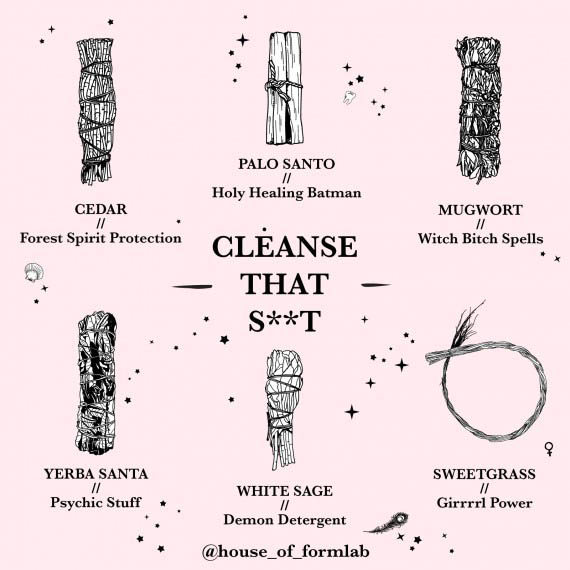 You can use a variety of plants and woods to perform smudging and smoke ...