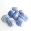 Blue Lace Chalcedony Bra Stones – House of Formlab