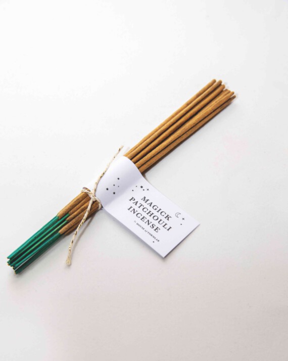 Magick Patchouli Incense - House of Formlab