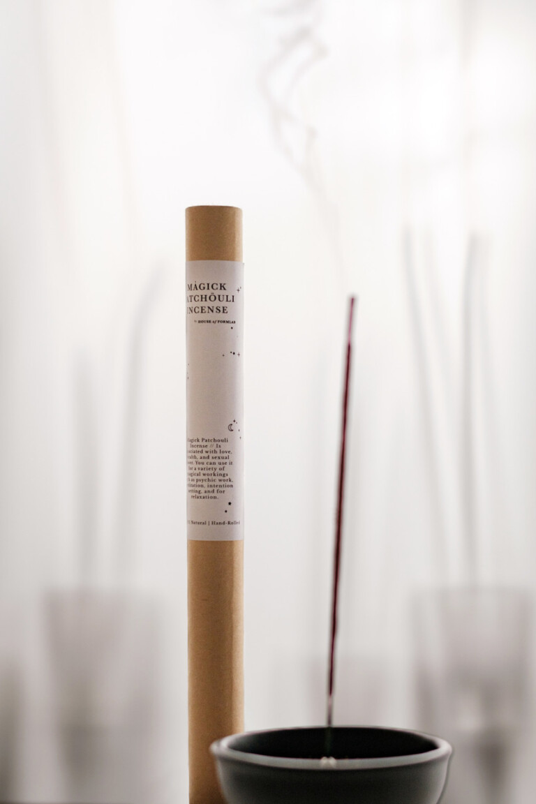Magick Patchouli Incense – House of Formlab