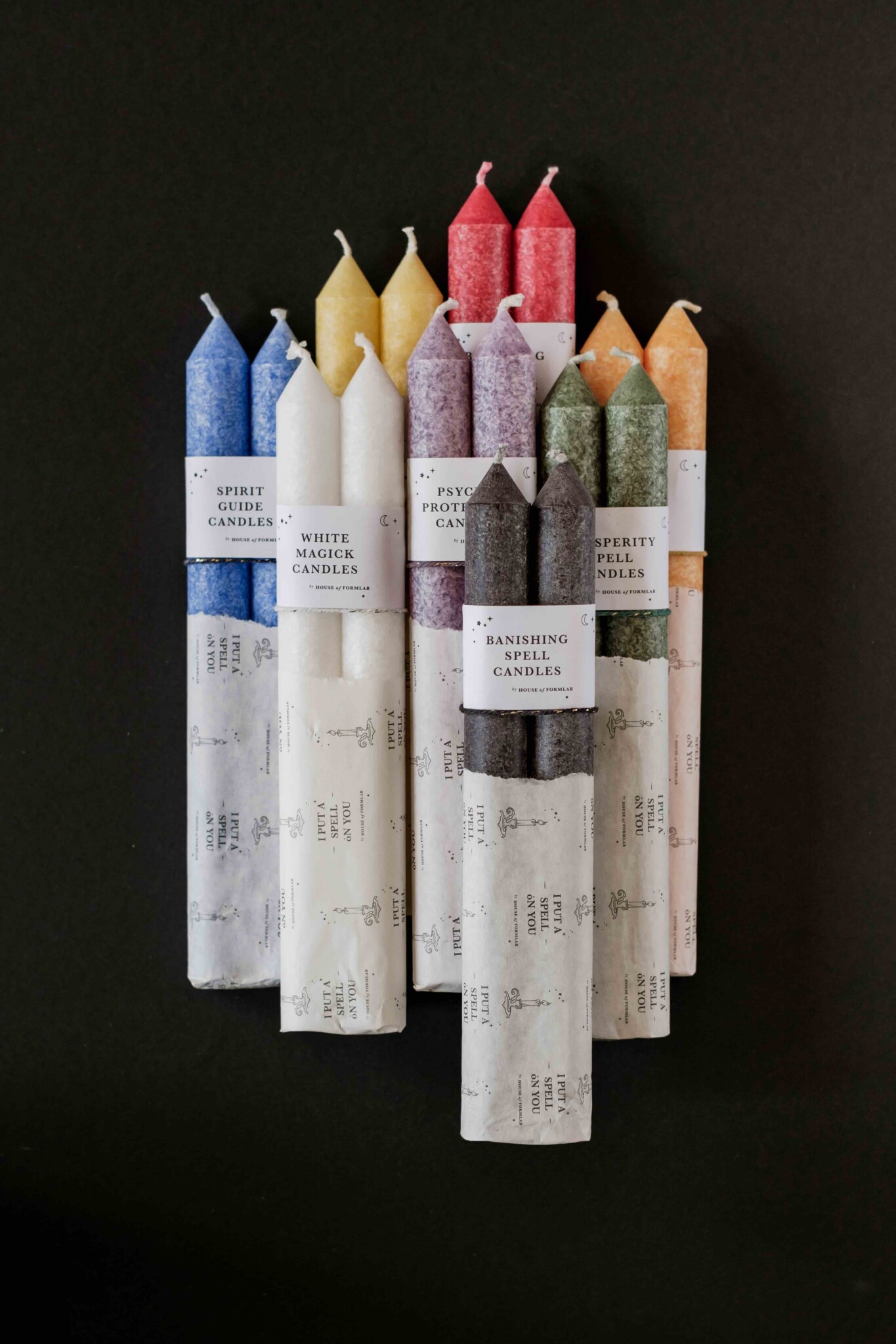 Purple || Psychic Protection Candles – House of Formlab