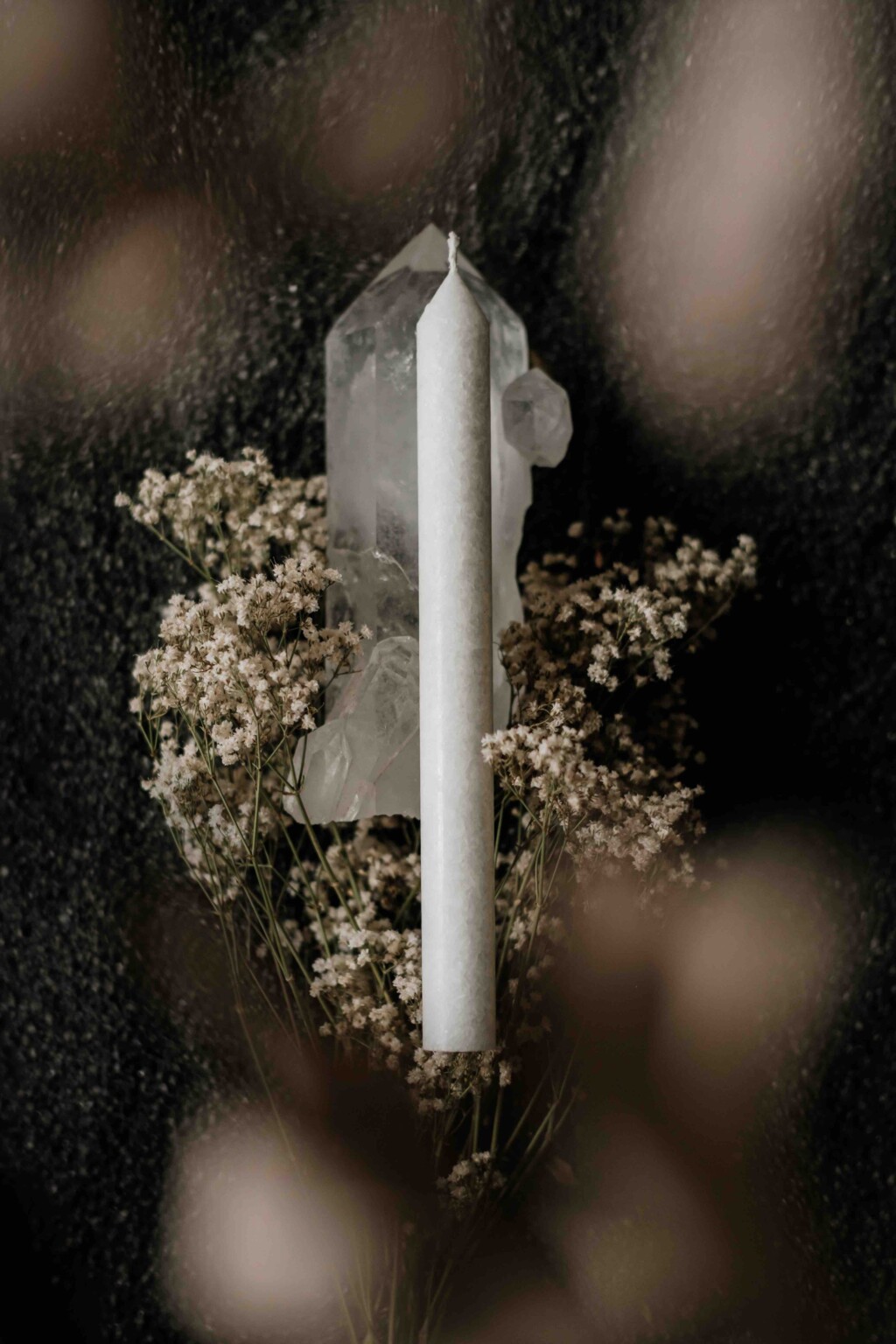 White || Magick Spell Candles – House of Formlab