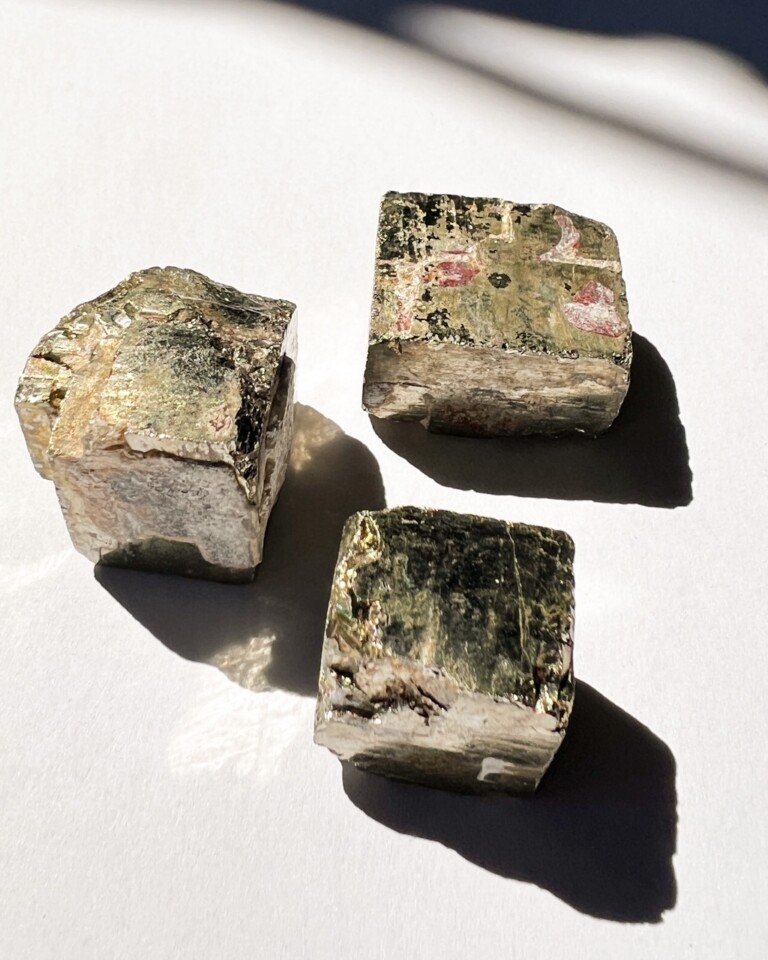 Pyrite Cubes for money magick – House of Formlab